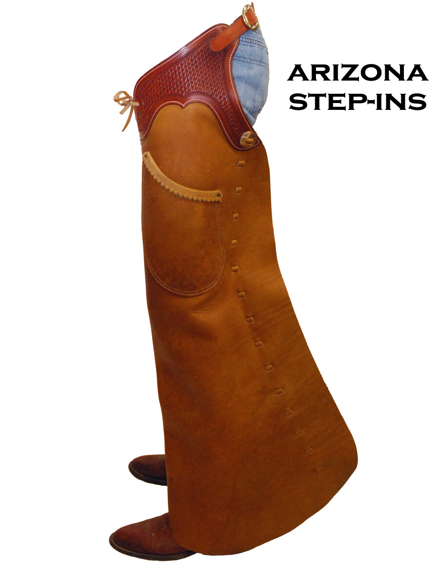 02- Arizona Step-In Chaps