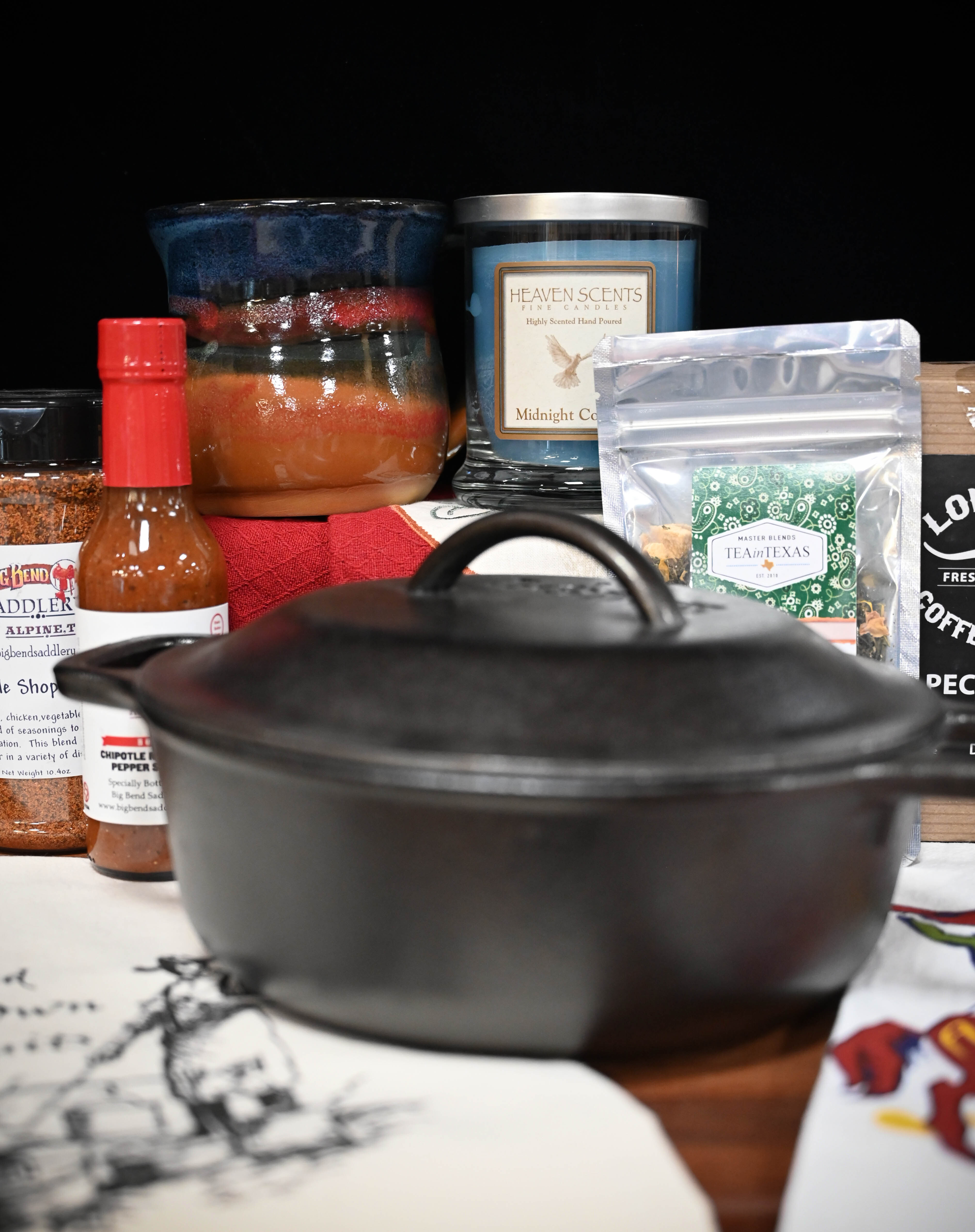 Home Goods, Food, & Custom Gifts