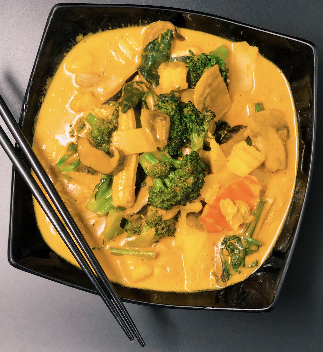 133. MIX VEGETABLES WITH CHINESE CURRY