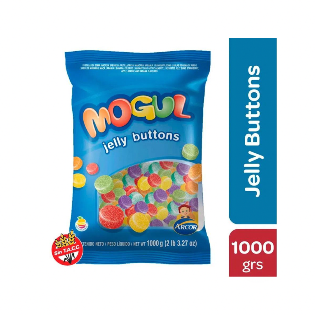 MOGUL GOMITAS JELLY BUTTONS 1KG