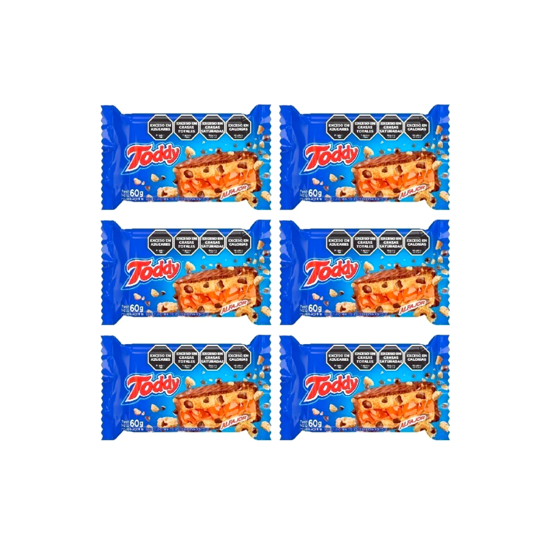 ALFAJOR COFLER BLOCK 60 GR