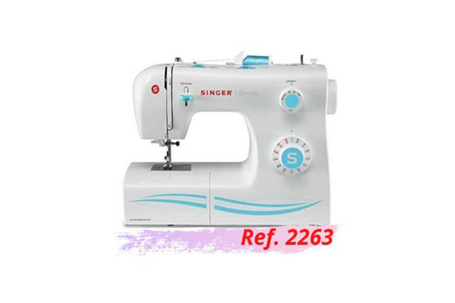 Singer familiar ref. 2263