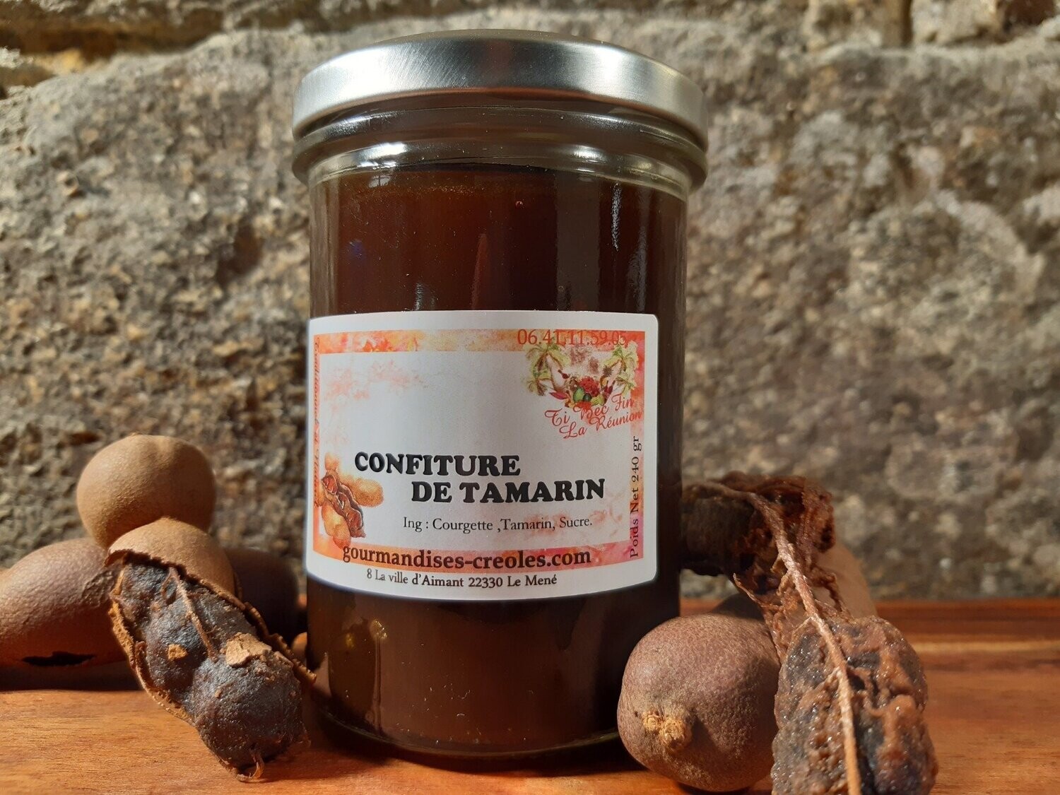 CONFITURE DE TAMARIN