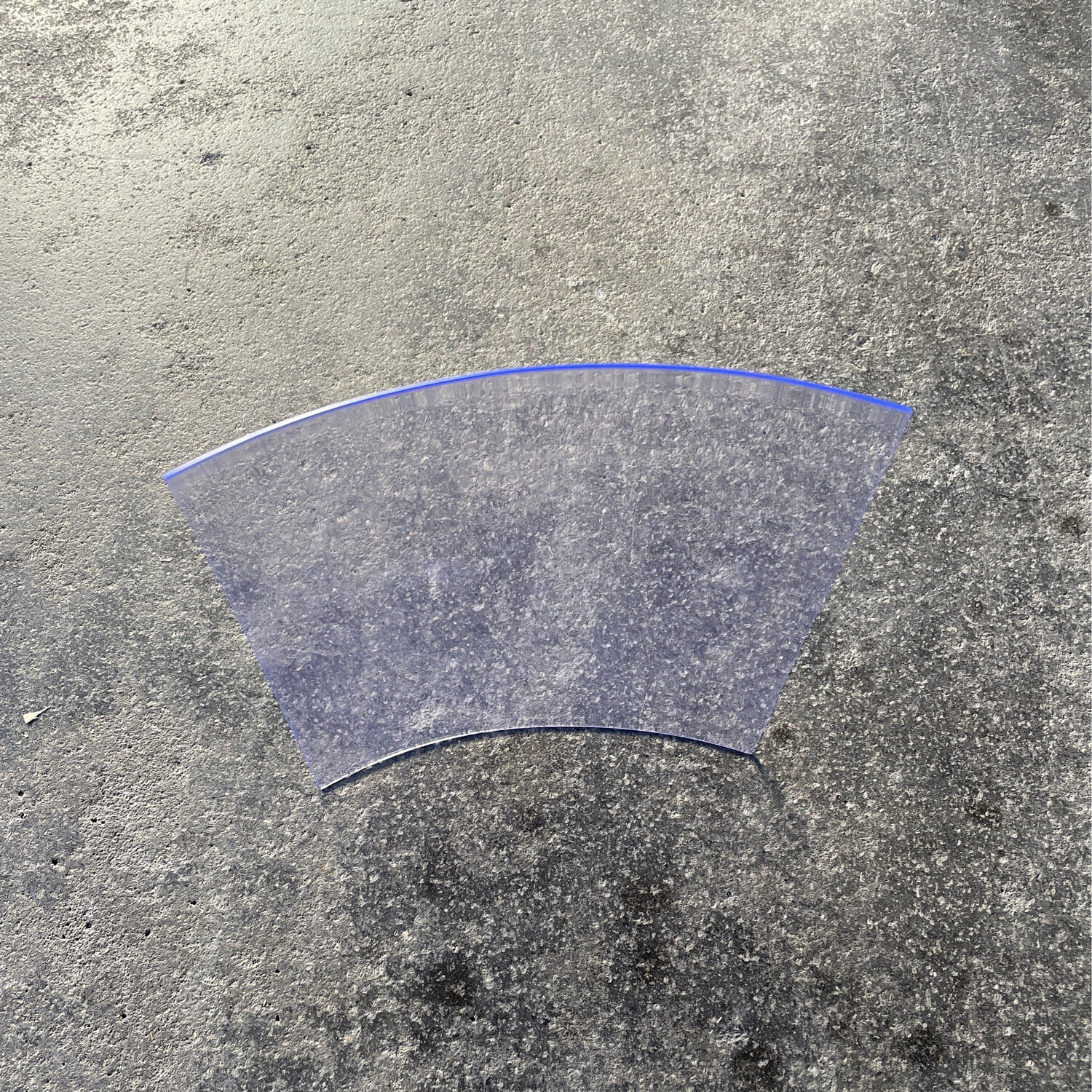 PVC Isolator 200x165x2mm (EVE 280Ah)