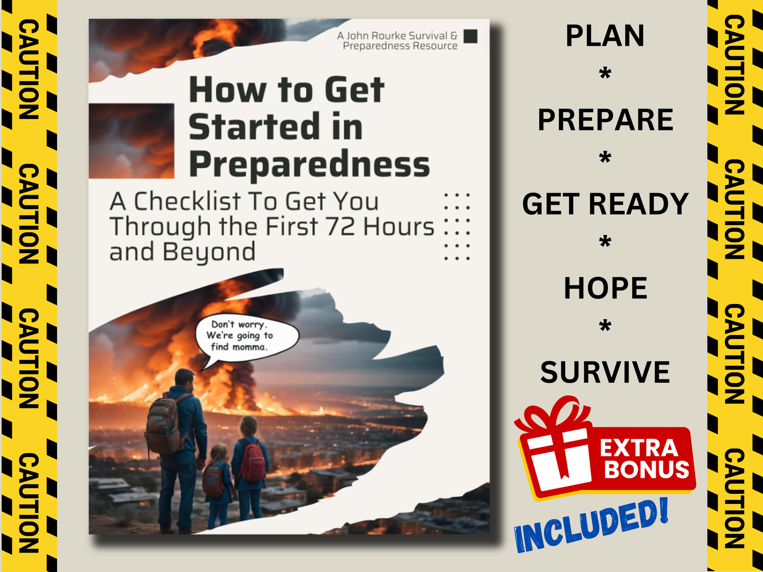How to Get Started in Preparedness - Guide to Prepare for the First 72 ...
