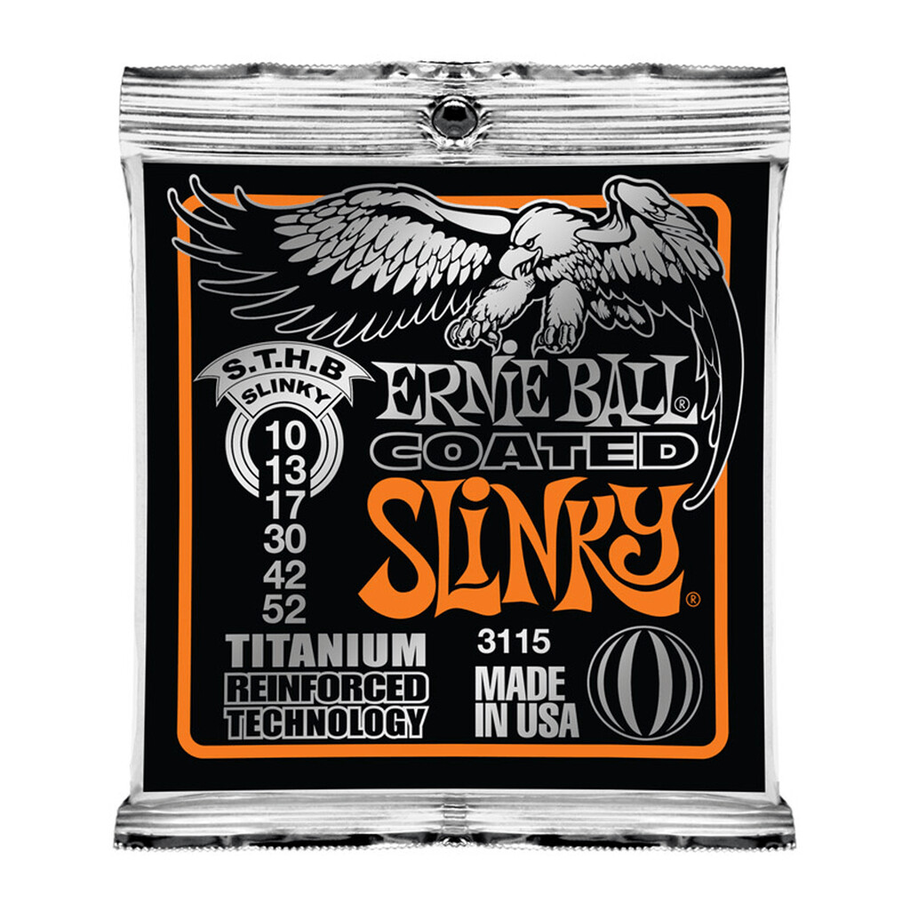 EB COATED SKINNY TOP HEAVY BOTTOM SLINKY SET 10-52