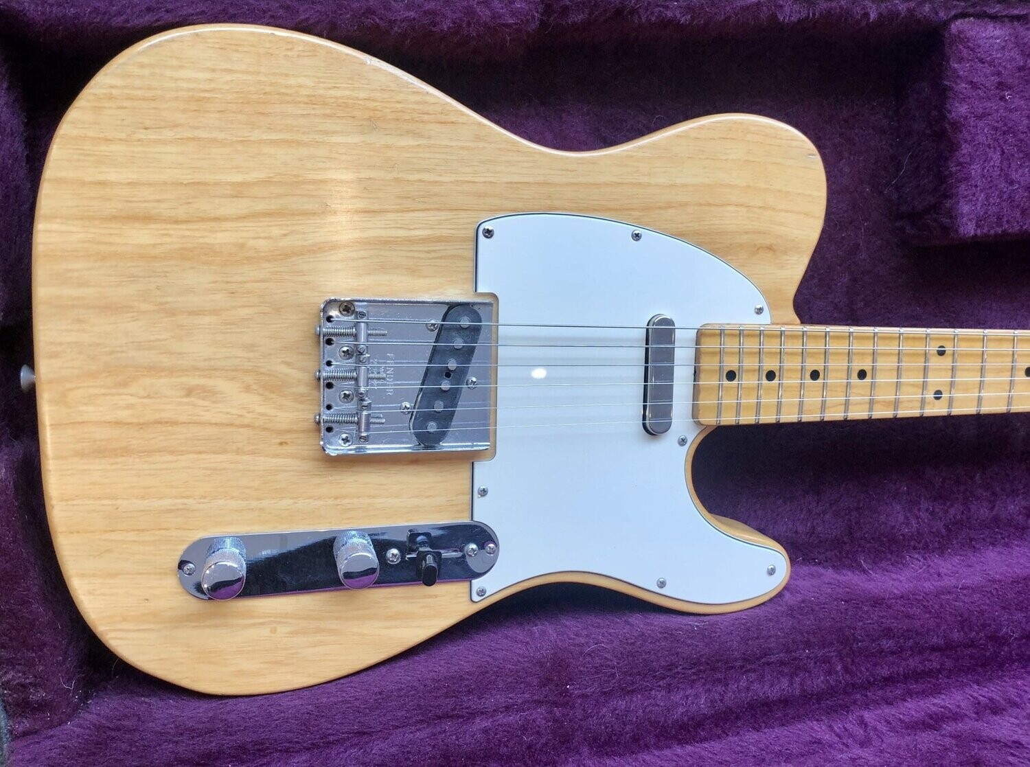 1968 Fender Telecaster - natural finish - original case