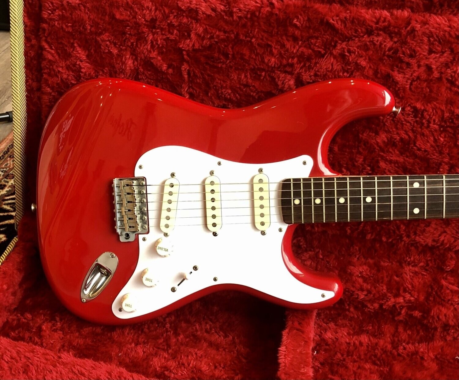 1986/87 Fender Stratocaster ST-362 - Torino Red - MIJ