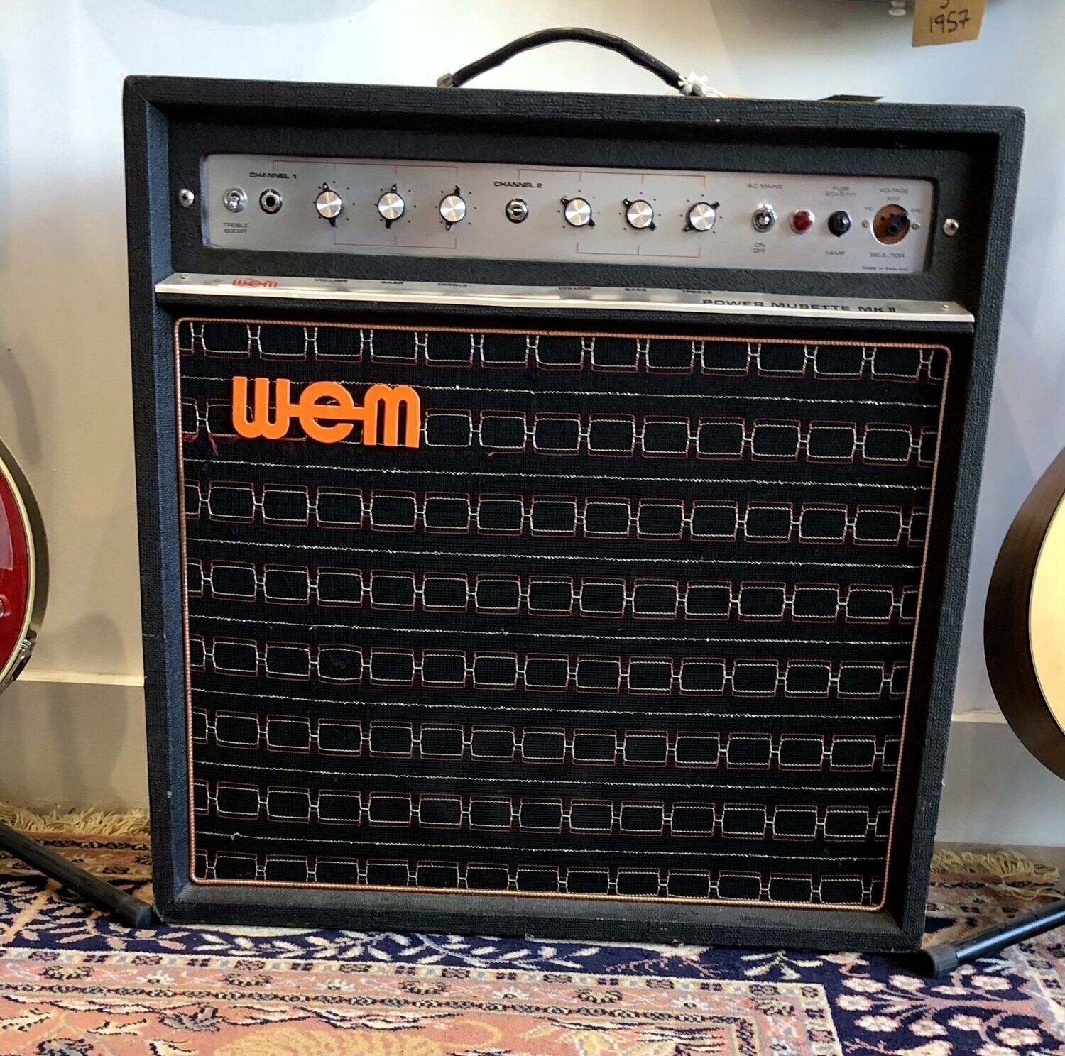 WEM Power Musette Mk II (Dominator Mk III)