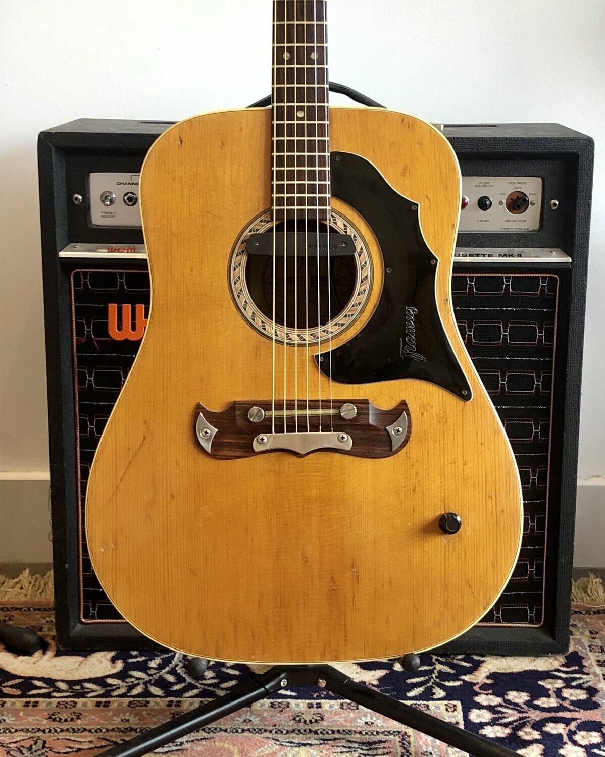 1967 Framus 5/196 Texan - with Fishman pickup