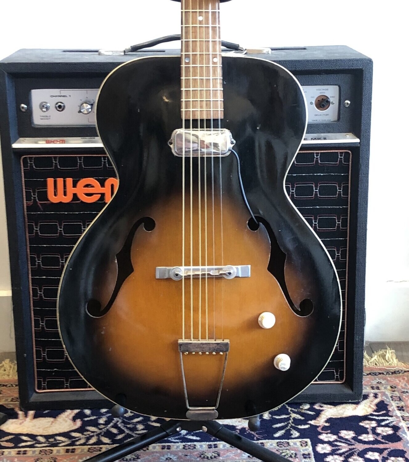 1961 Kay K6533 Archtop - made in USA
