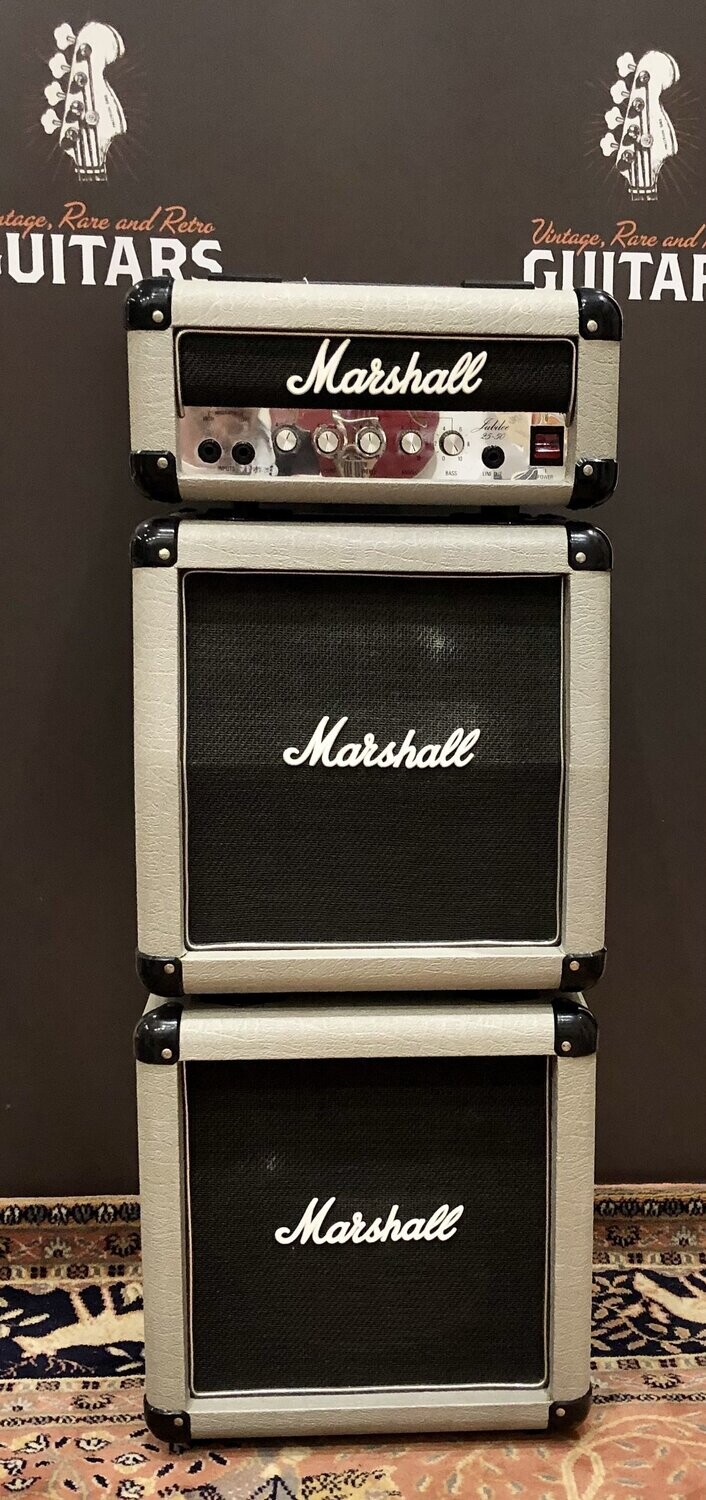 1987-89 Marshall 25/50 Silver Jubilee Mini Stack