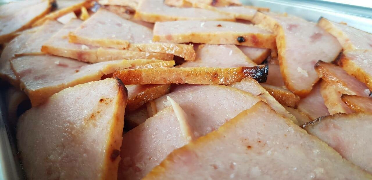 Sliced Pullman Ham