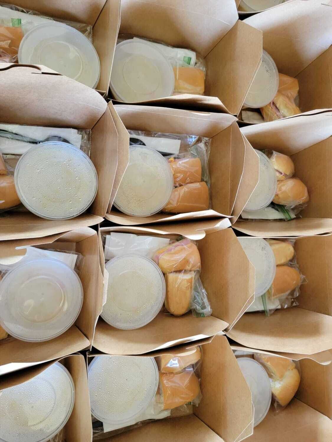 Grab&Go Soup & Sandwich Combo (Minimum 50pax)