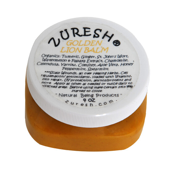 Golden Lion Balm - 4 oz