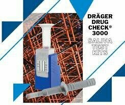Drager DrugCheck 3000 Oral Fluids Test | AWDTS