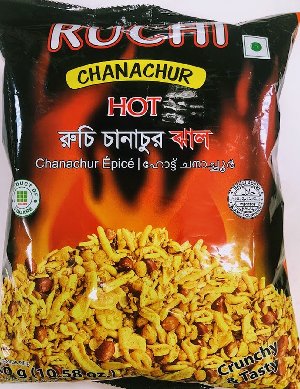 RUCHI HOT CHANACHUR 300G