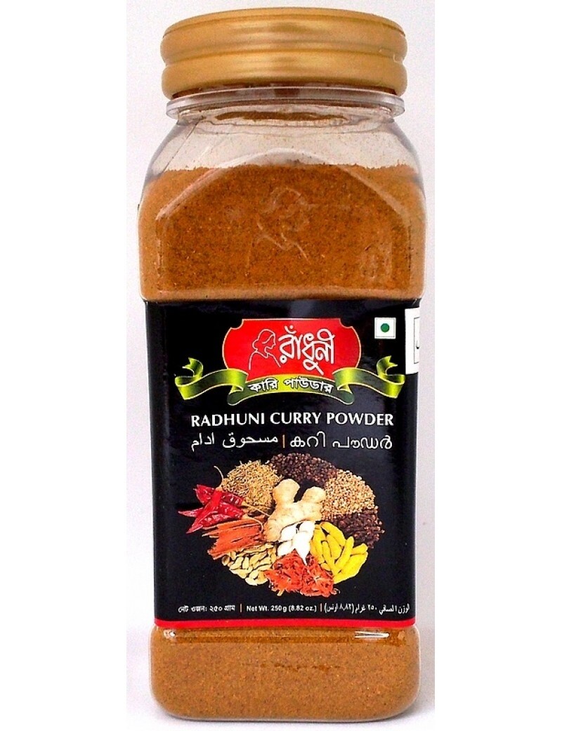 RADHUNI CURRY POWDER 250 G
