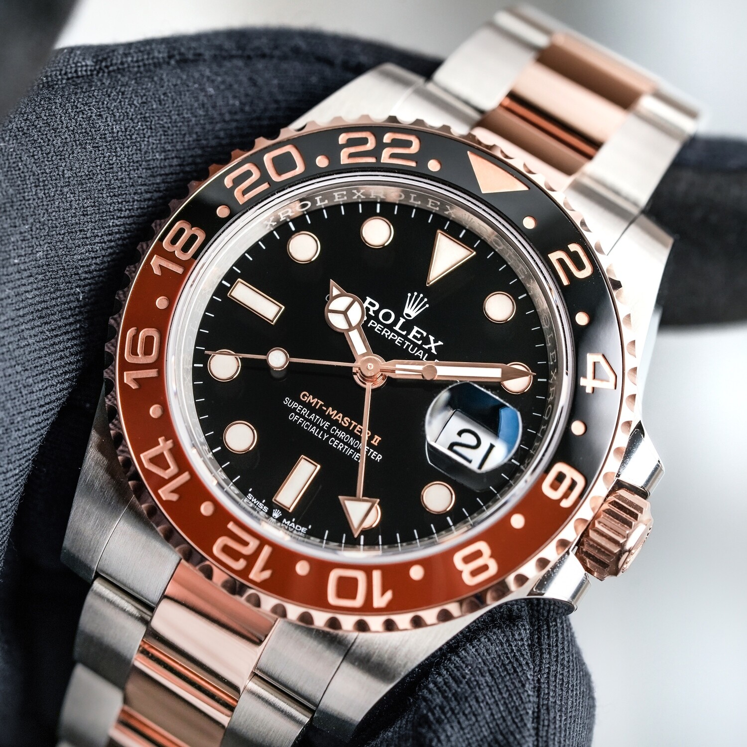 Rolex Rootbeer GMT-Master II Watch