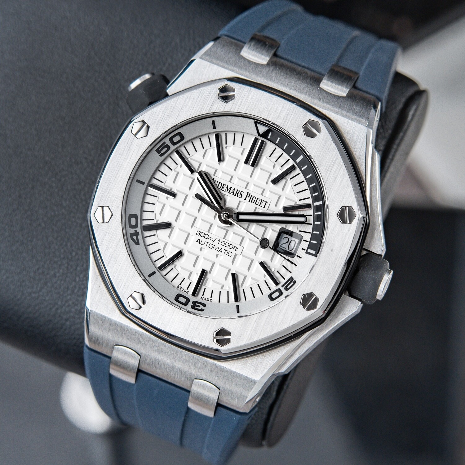 Audemars Piguet Royal Oak Offshore Diver 15710st Silver