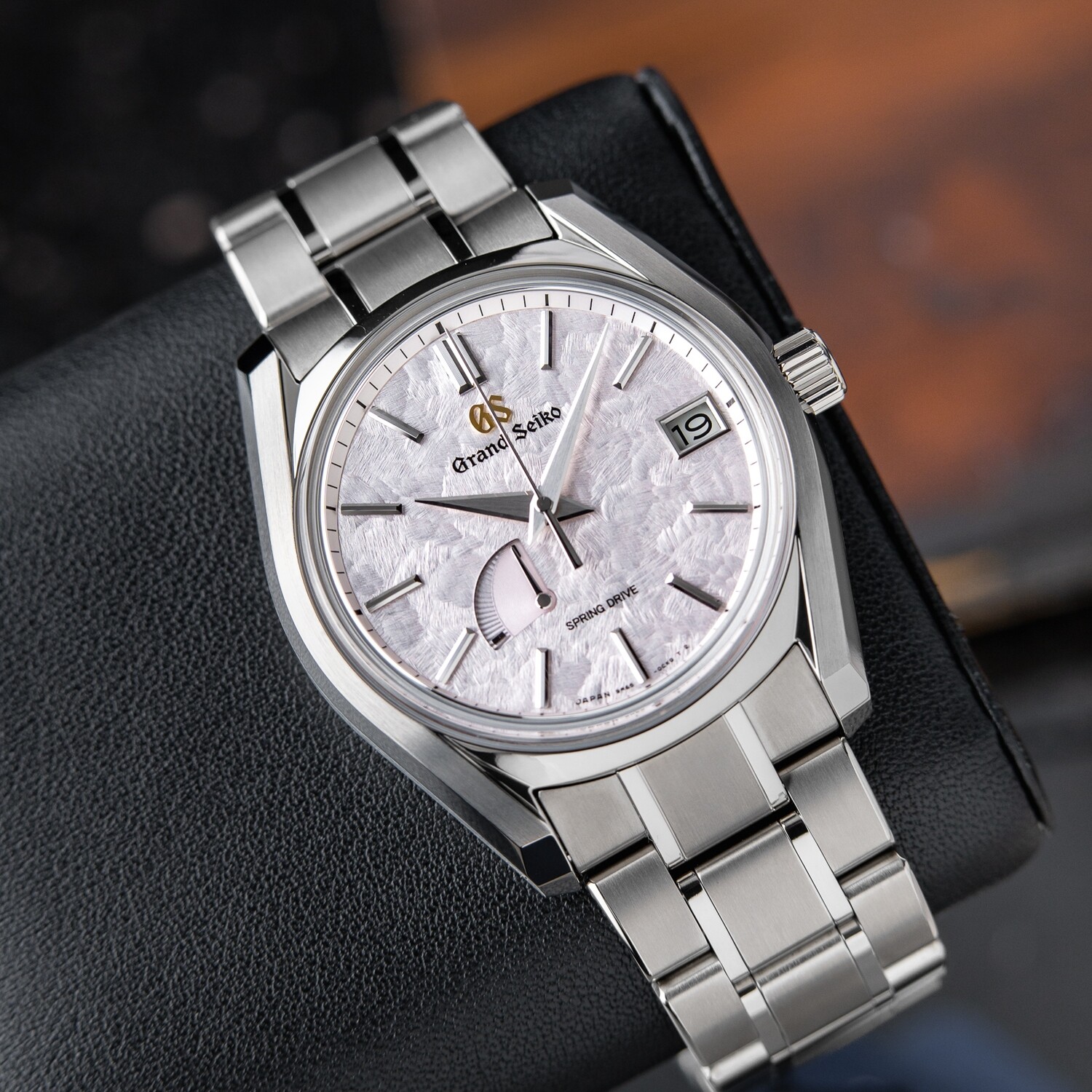 Grand Seiko Heritage Collection Spring Drive UNWORN 2023 Shunbun Pink ...