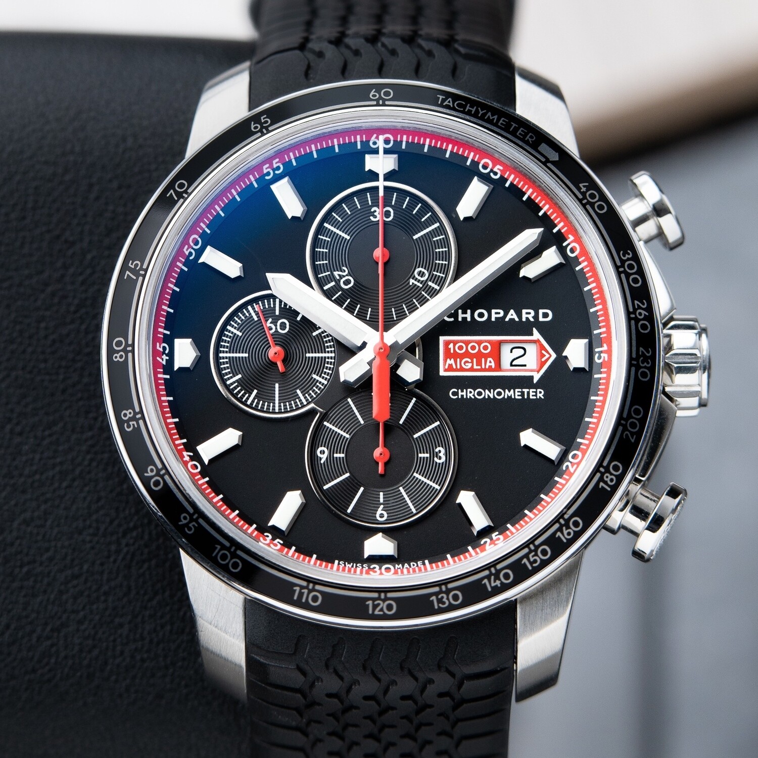 Chopard Mille Miglia GTS Chrono Racing Chronograph Automatic Steel