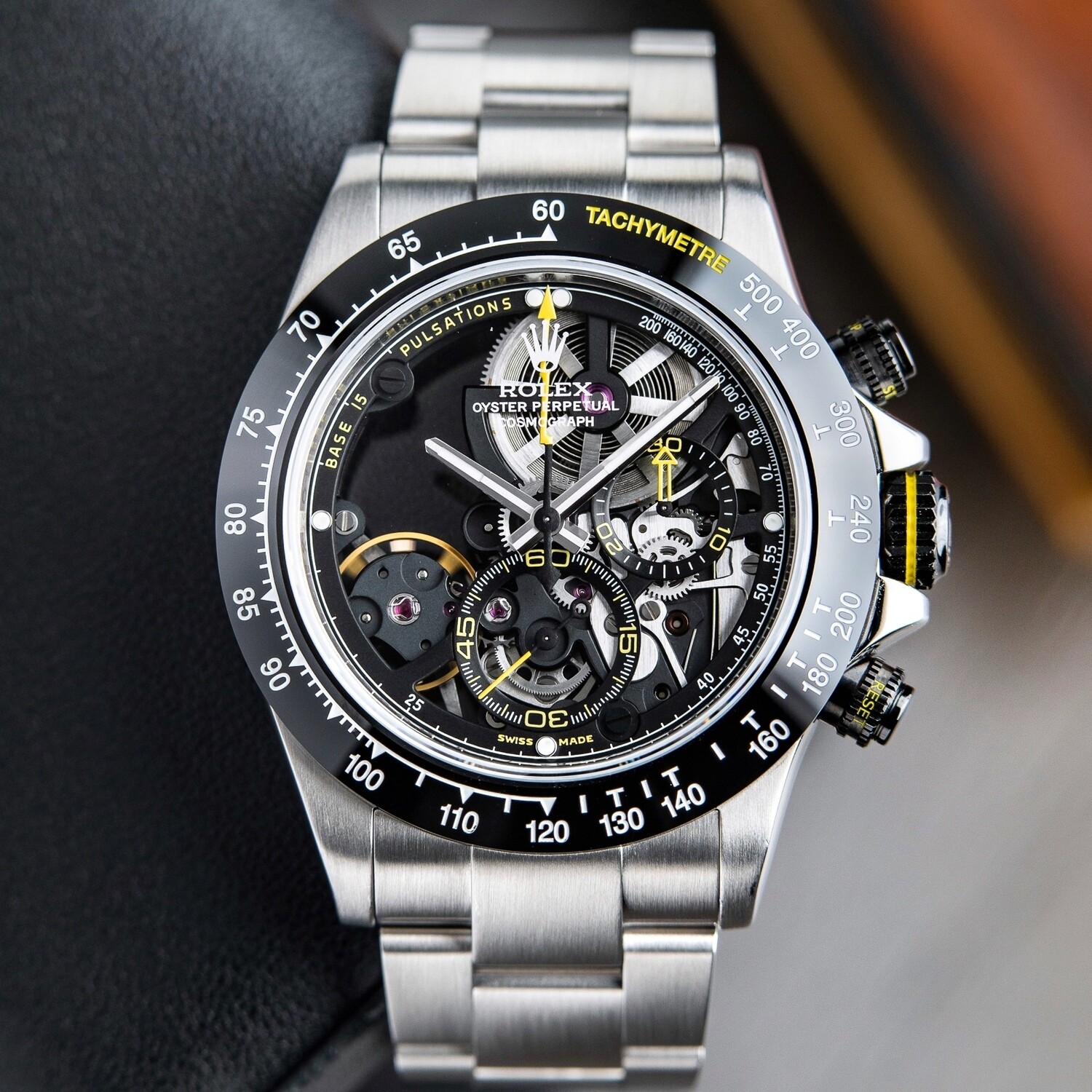 Rolex Daytona Artisans De Geneve RARE Armstrong Skeleton Chronograph 2022