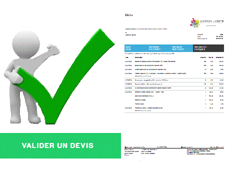 Valider Un Devis : Acompte