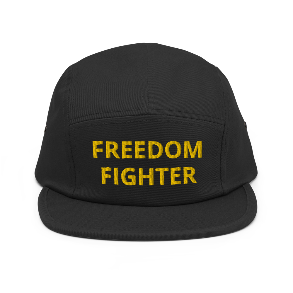 FIVE PANEL FREEDOM CAP - MERCH