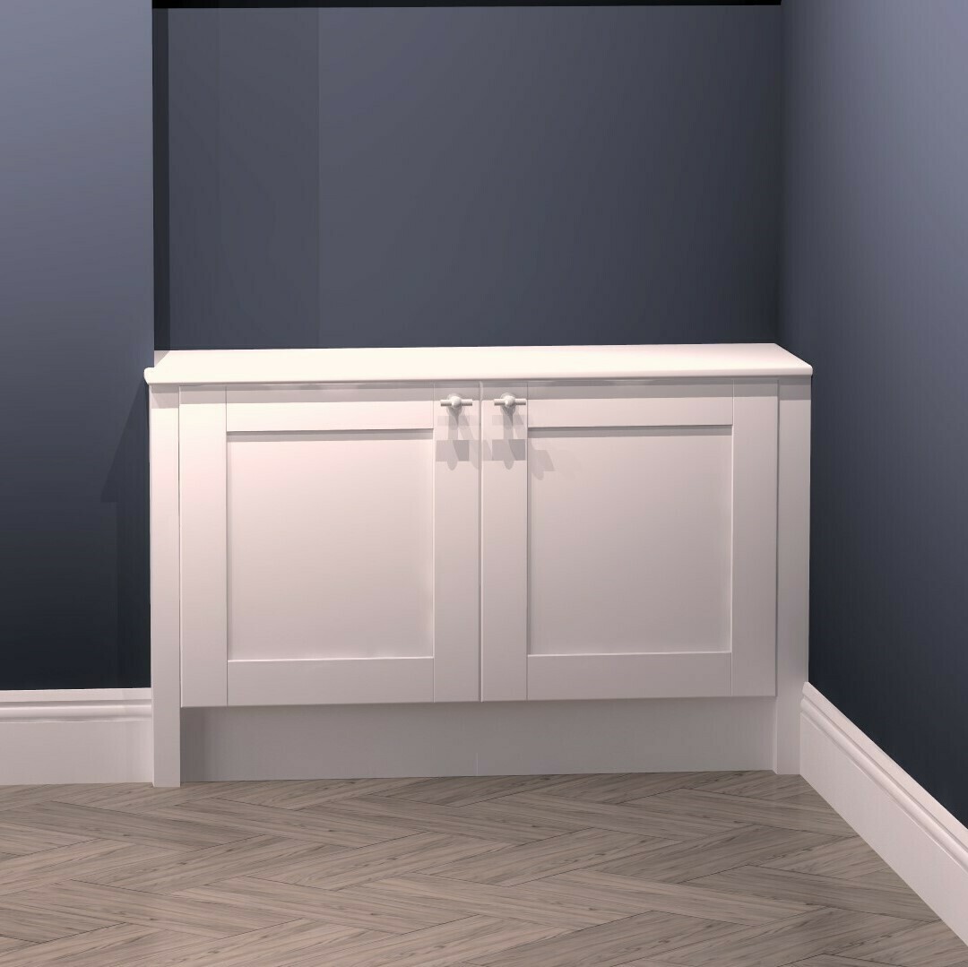 Shaker door base unit