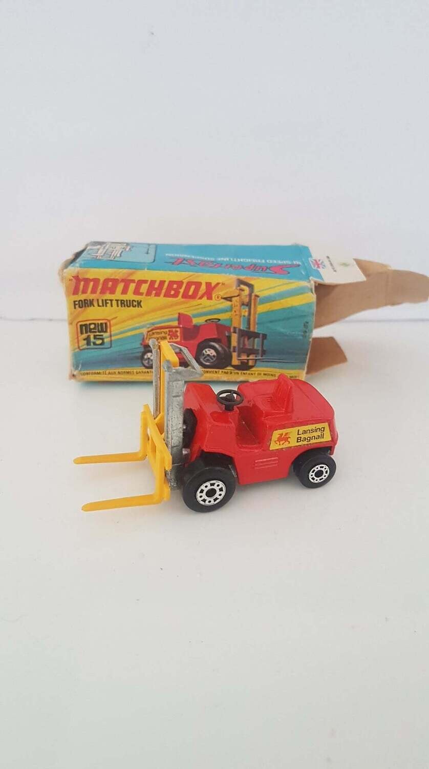 Matchbox 1970's Forklift