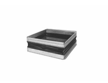 COCOON Expandable Duct 4" Metal X 4" Canvas X 4" Metal