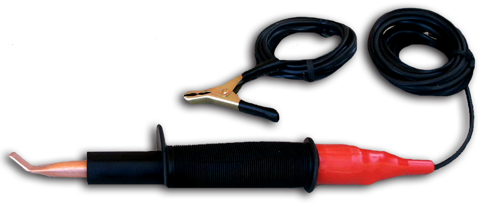 Standard - Wand and Ground Clamp