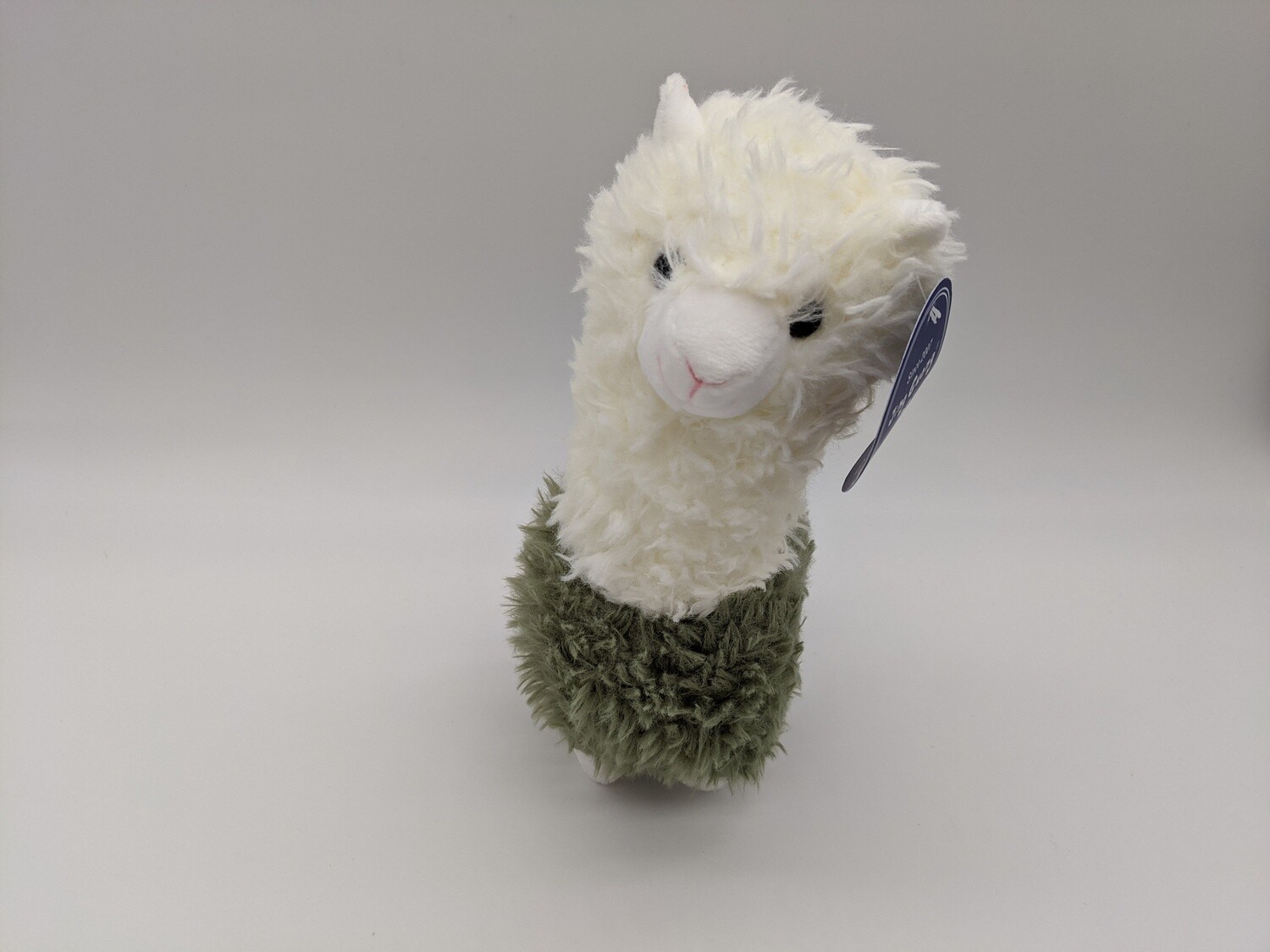 Alpaca Stuffie Green