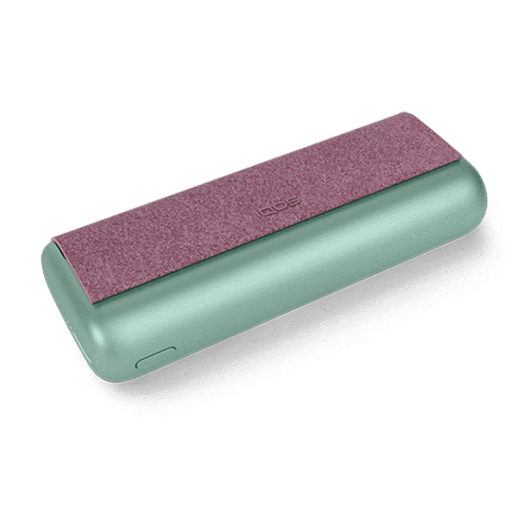 Cover Wrap in microfibra satinata per IQOS Iluma Prime