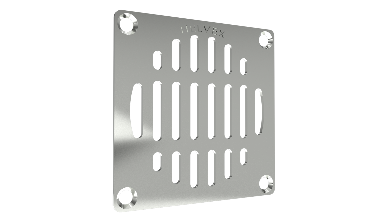 REJILLA CUADRADA PARA COLADERA RC-100