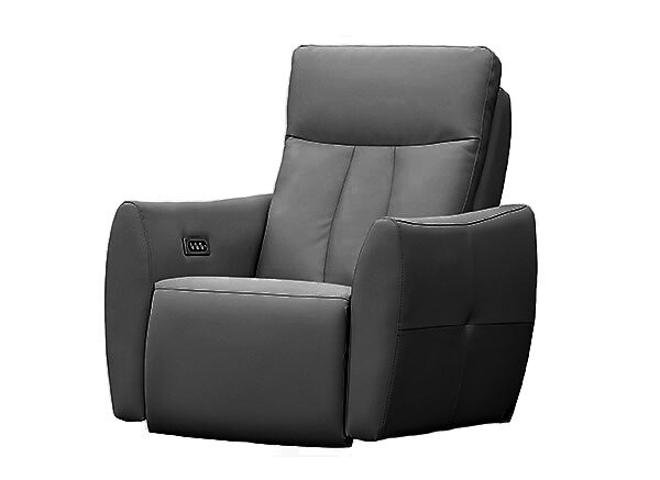 Elran L0042 Power with Power Headrest Rocker Recliner