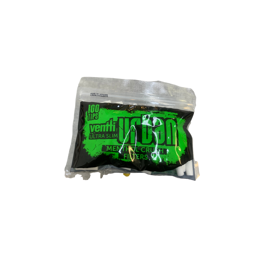 Ventti Ultra Slim Menthol Crush Filters