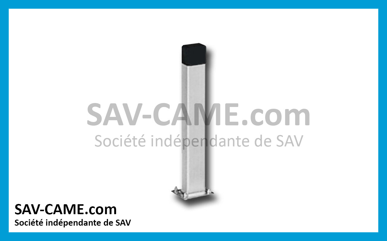 Colonnette en aluminium