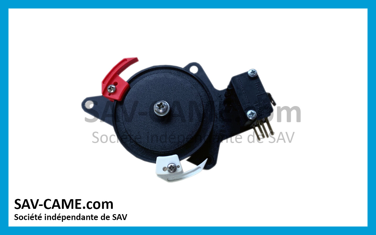 Came V200n Replacement Part CAME V200 Slow Shaft Reinforced Gear ...