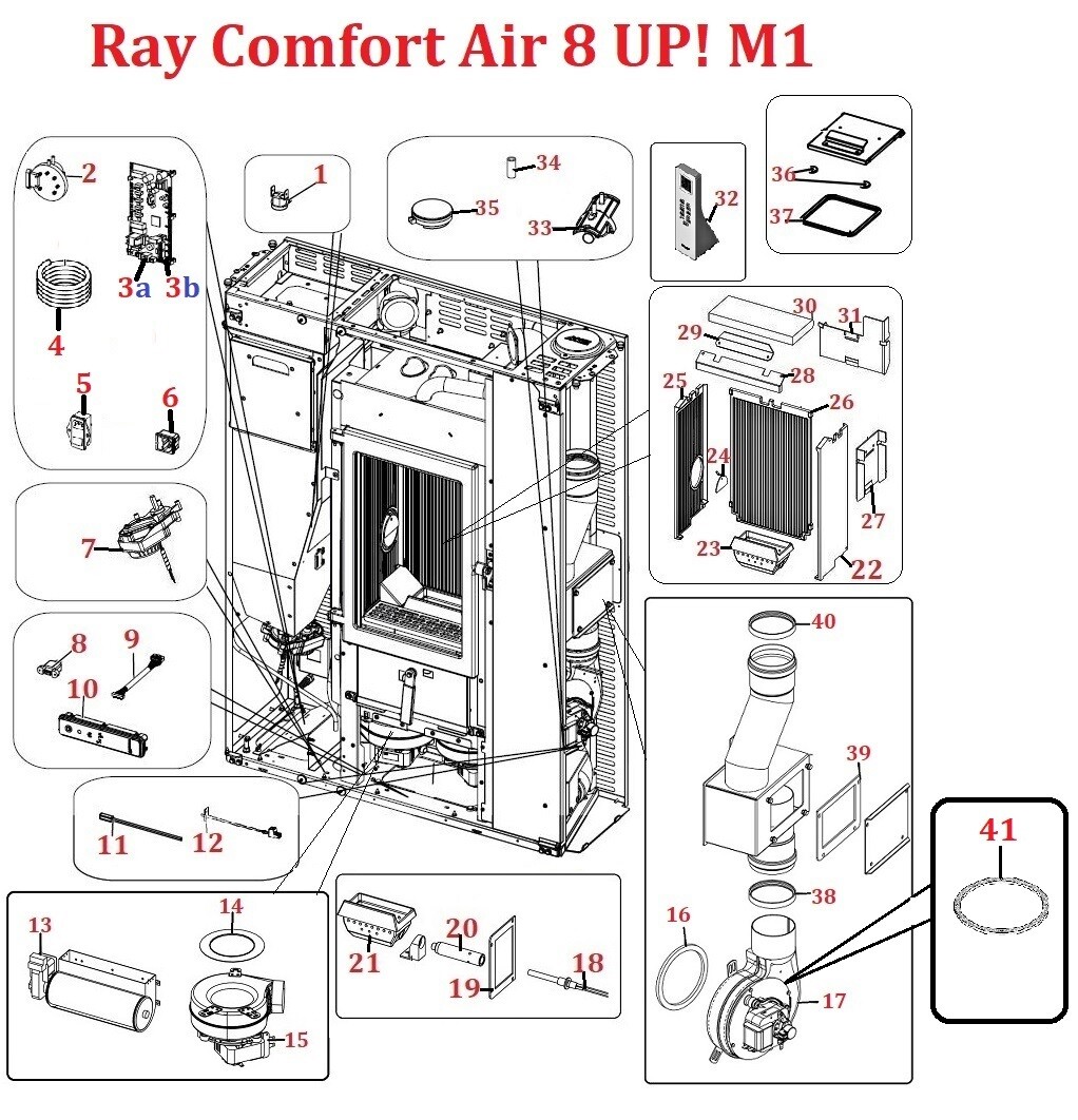 Ray Comfort Air 8 UP! M1