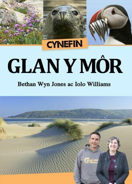 Cyfres Cynefin: 2. Cynefin Glan y Môr