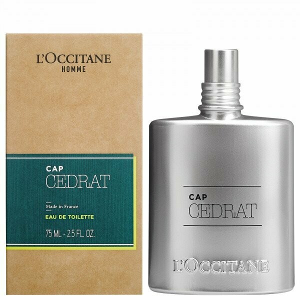 Eau de Cologne Cap Cedrat 75ml - L'Occitane