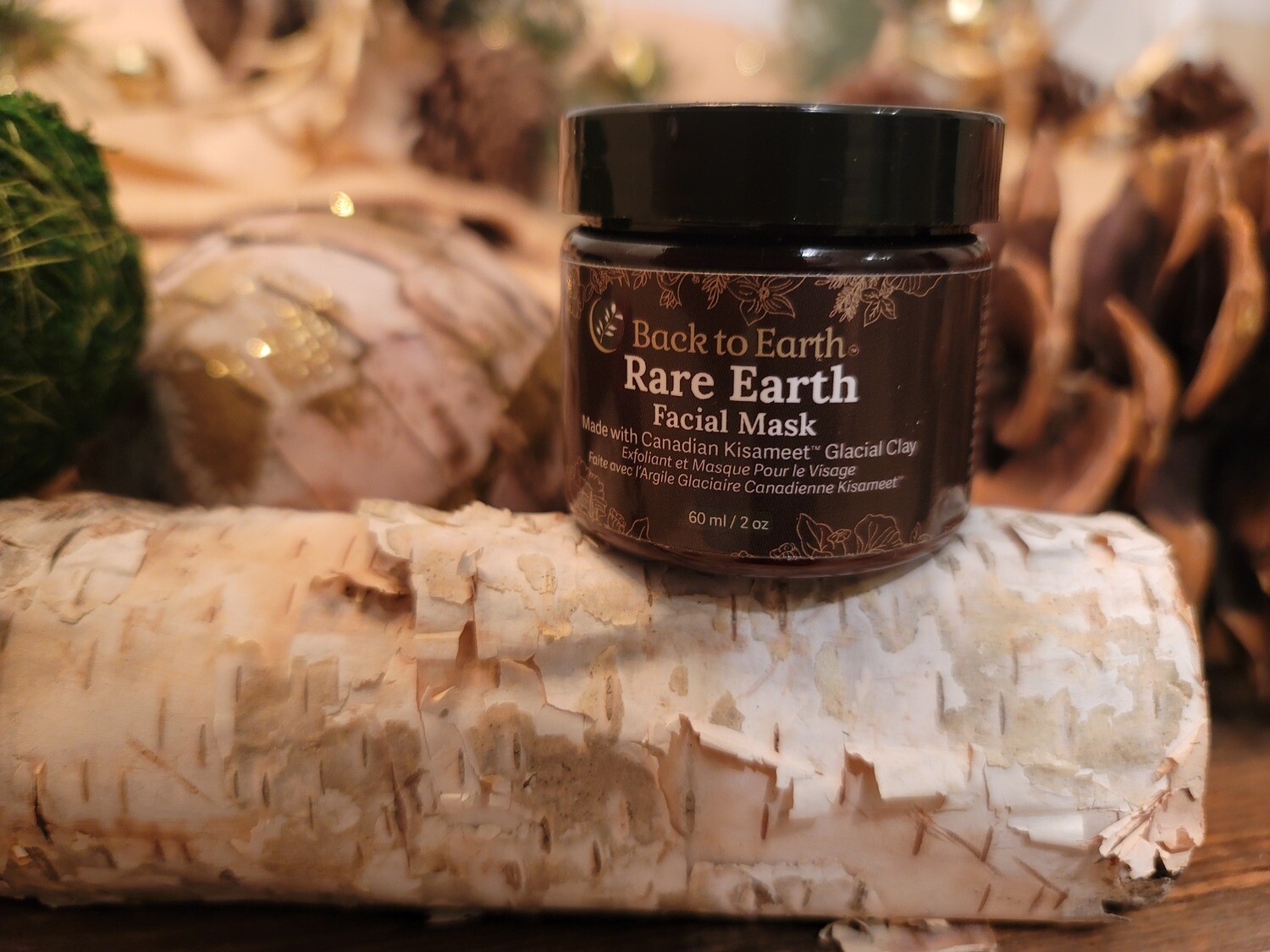 Rare Earth Facial Mask Masque