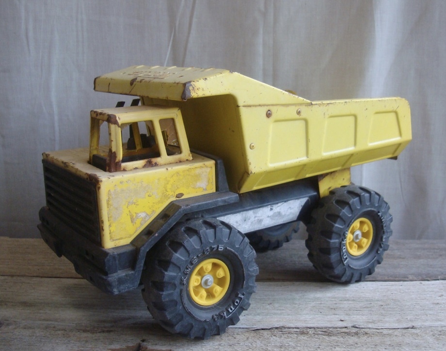 Tonka reproduction parts
