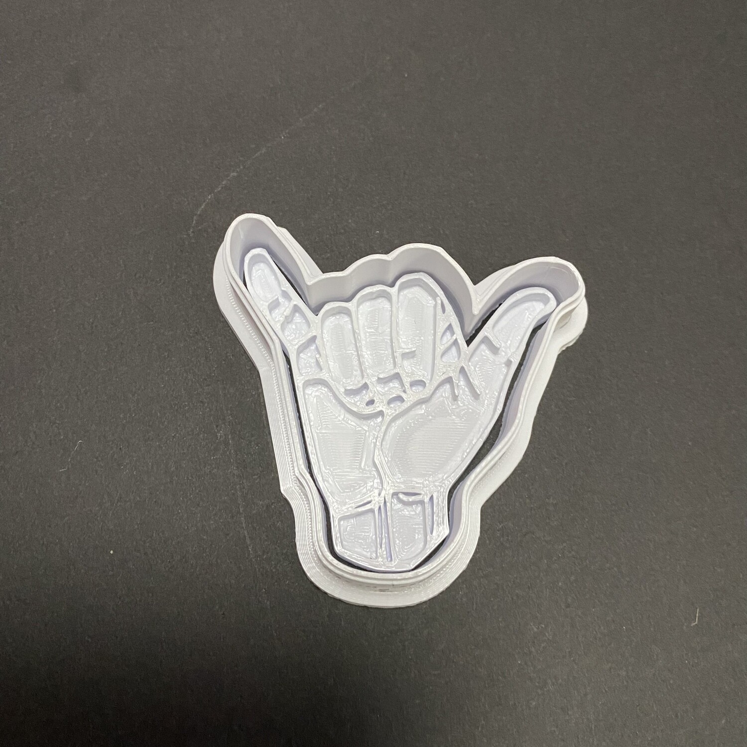 CLEARANCE Gnarly Dude hand