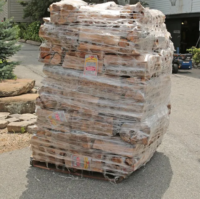 Kiln Dried Firewood , Bundles - 65 per pallet (FREE DELIVERY BURLINGTON ...