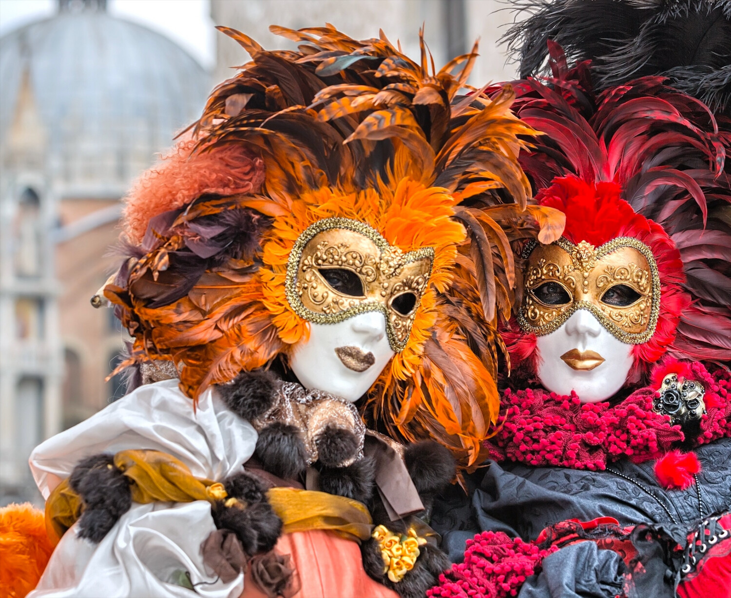 Kit Broderie Diamant, Diamond Painting - Top Masque de Venise - W059