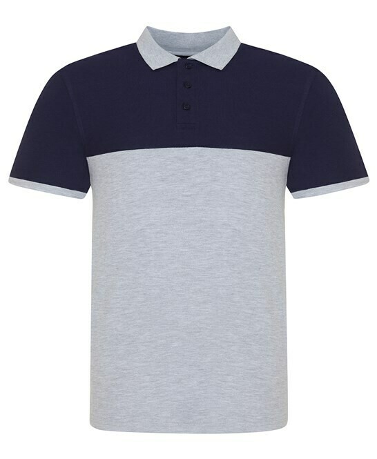 Just Polos Colour block polo – Store – customwear