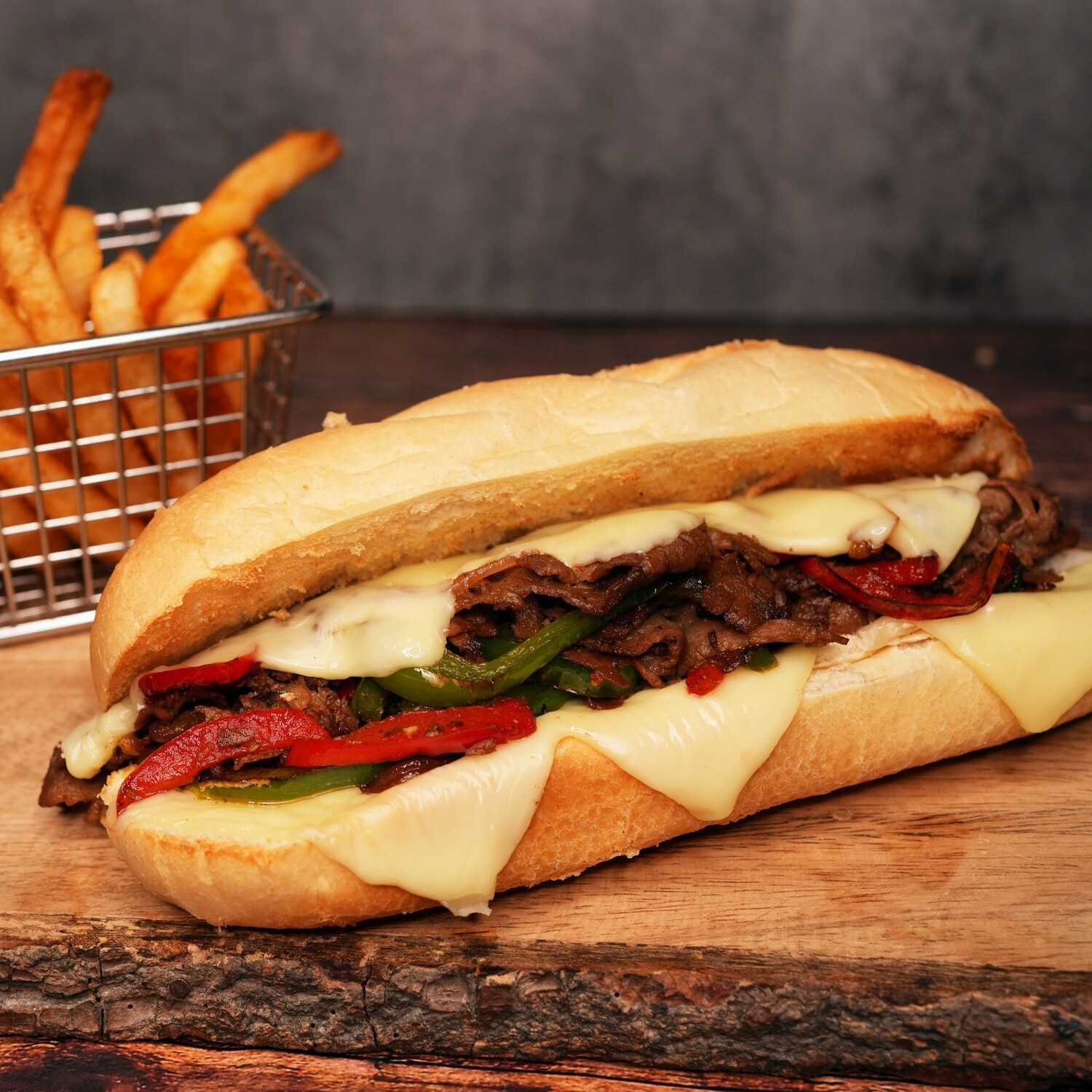 Philly Cheesesteak Hoagie